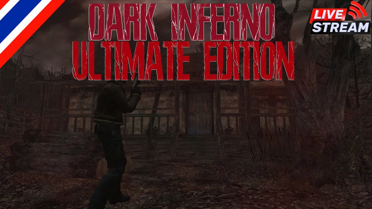 [Live] Resident Evil 4 HD Project | Mod Dark Inferno Ultimate Edition ...