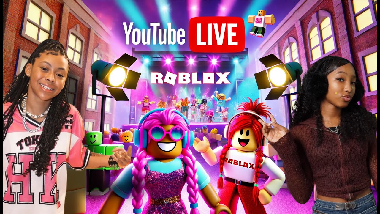ROBLOX ALL NIGHT with Fans! The BEST Gaming Session EVER! - YouTube