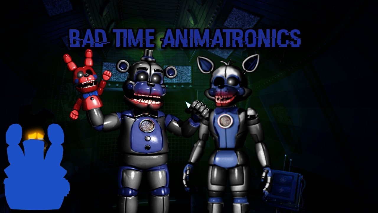 Badtime Animatronics | FNAF SL SPEEDEDITS - YouTube