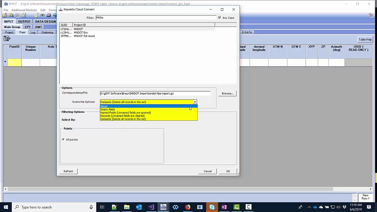 OpenGround Cloud Connect for gINT - YouTube