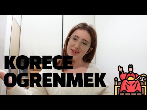 KORECE ÖĞRENMEK| Ben Nasıl Öğrendim? Korece Öğrenmek İsteyenlere Tavsiyeler