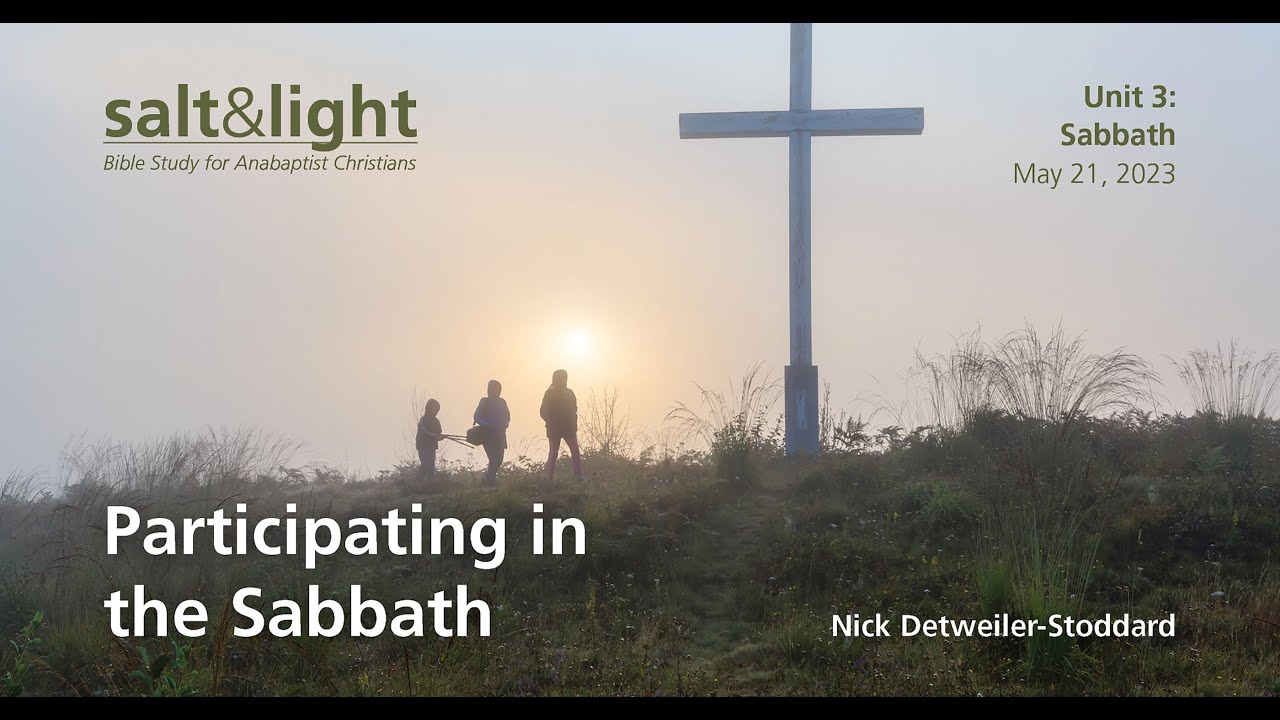 Salt & Light: May 21 — Nick Detweiler-Stoddard - YouTube
