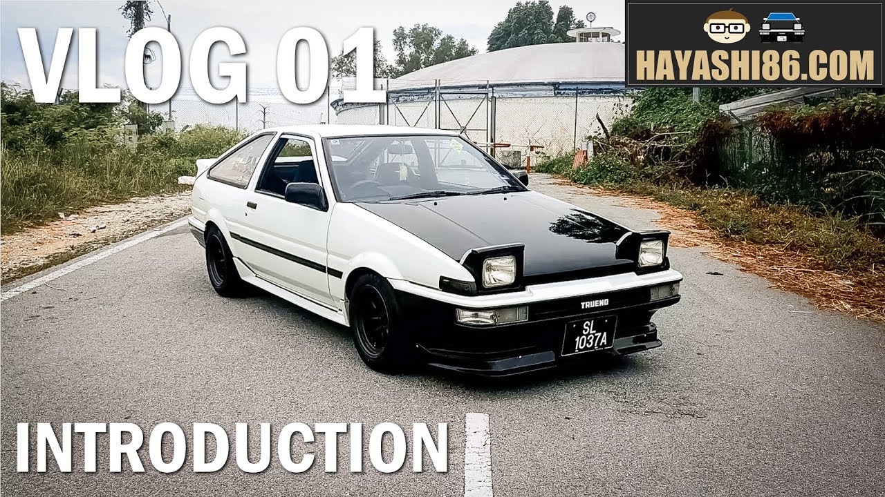 AE86 RESTORATION VLOG01: Introduction - YouTube
