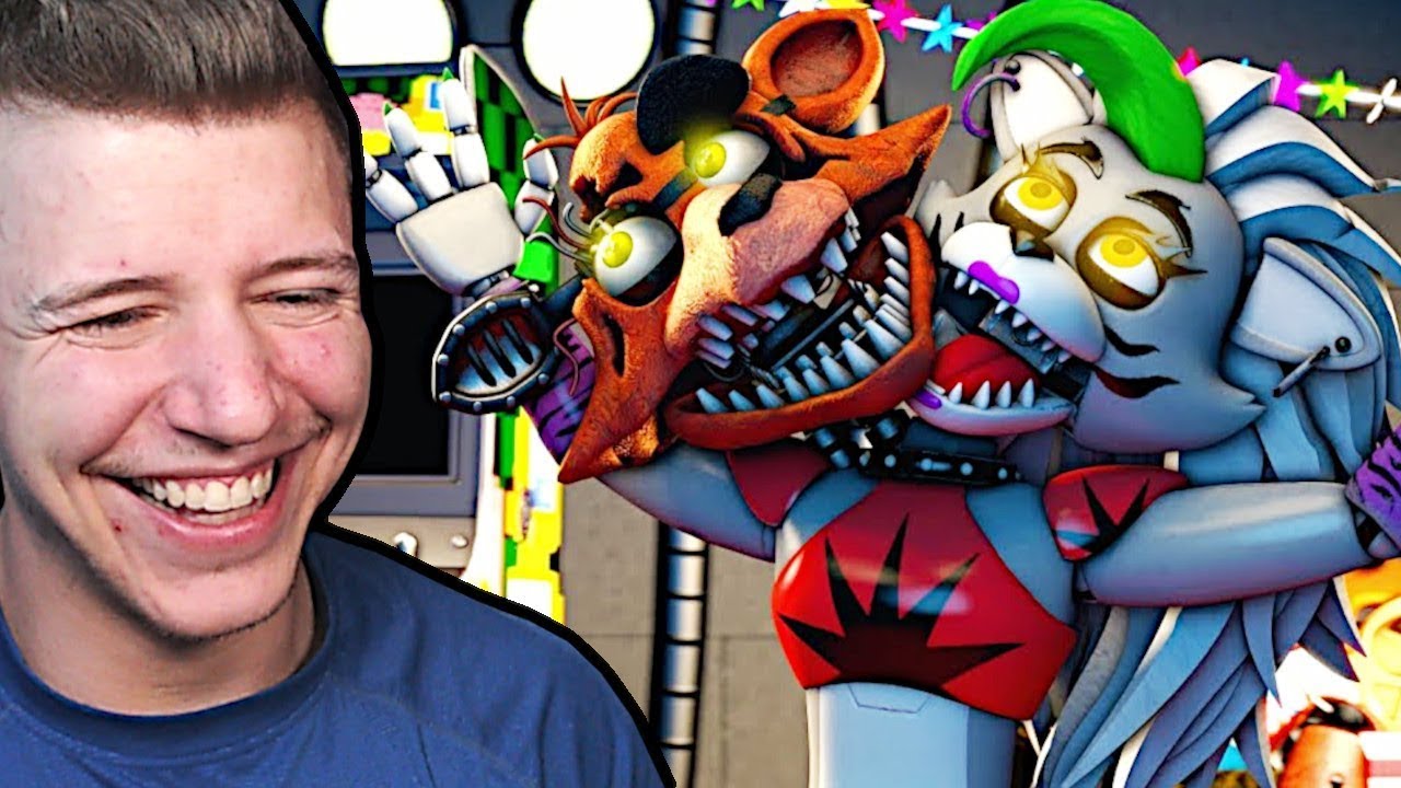 FNAF Try Not to Laugh CHALLENGE 🤣 (UNMÖGLICH!) - YouTube