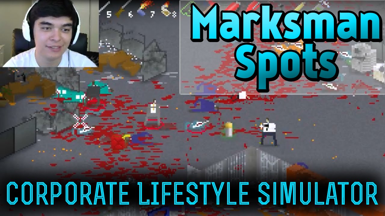 Marksman spots - Corporate Lifestyle Simulator - (Zombies.) - YouTube