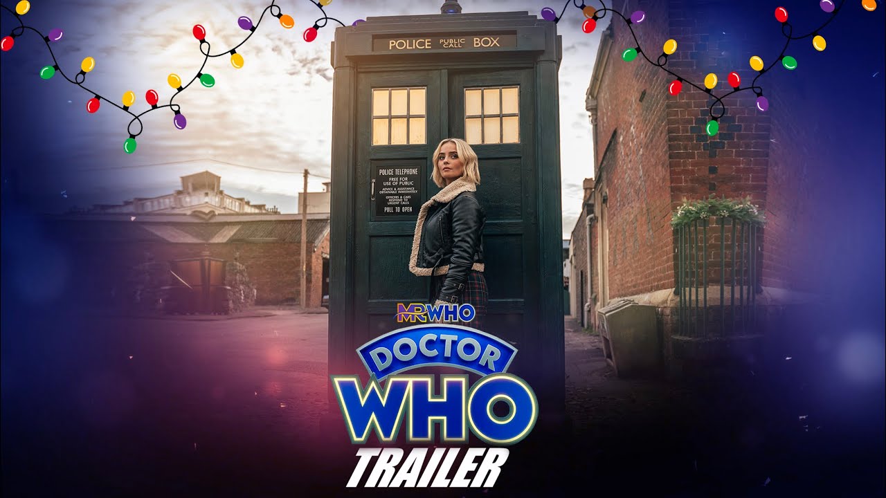 Doctor who:♦️THE CHURCH ON RUBY ROAD🕯️CHRISTMAS 🎄TRAILER 🟦 - YouTube