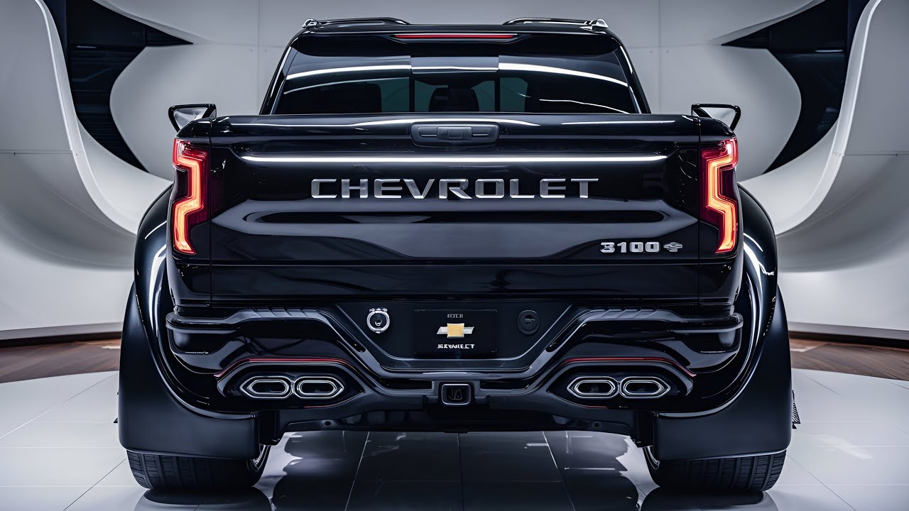 2025 Chevrolet 3100 Vintage Pickup: A Retro Masterpiece with Modern ...