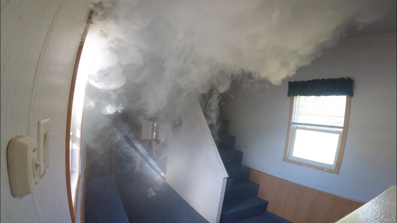 EHS 'Know Two Ways Out' Fire Safety Demonstrations - YouTube