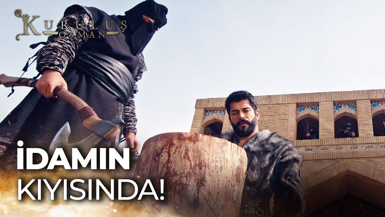 Osman Bey'e idam kararı! - Kuruluş Osman 4. Sezon Efsane Sahneler - YouTube