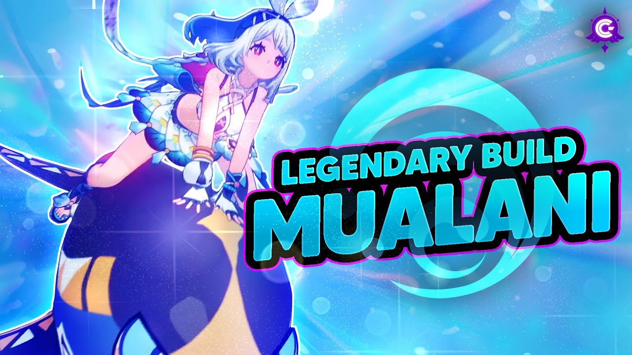 1M...!! 💦MUALANI'S LEGENDARY BUILD💦- Genshin Impact - YouTube