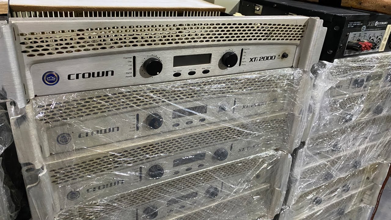 Đẩy xịn🇺🇸Crowr - XLI 2000 xịn về nhiều rồi các bác ơi!… - YouTube