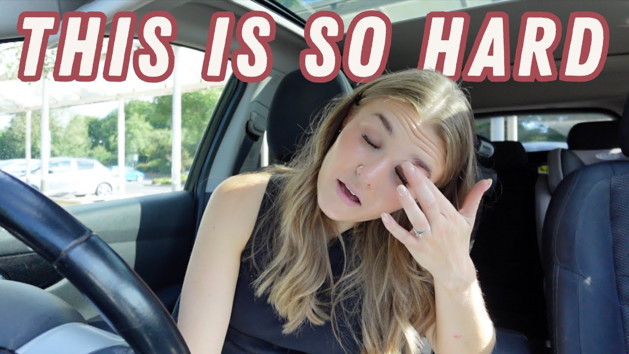Very honest vlog: I'm finding this really hard.. - YouTube