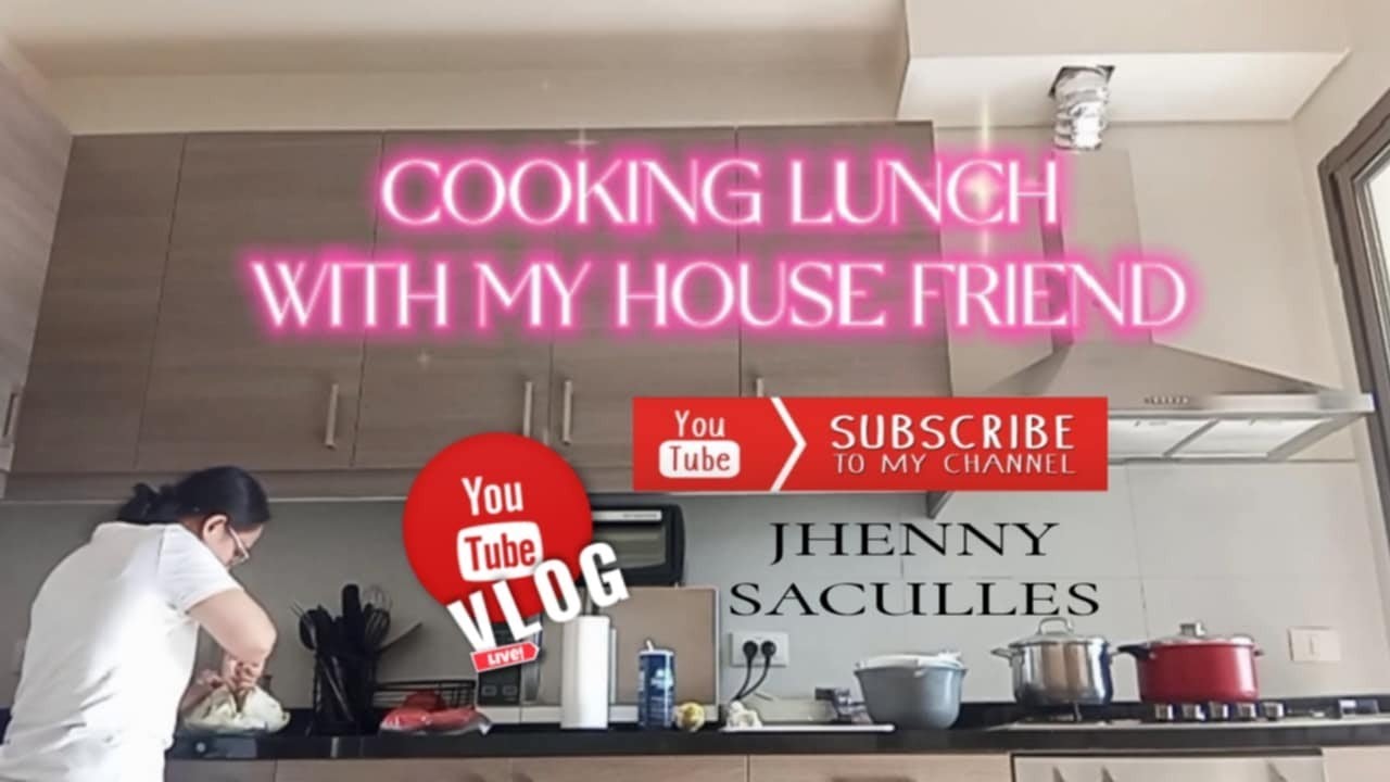 COOKING LUNCH IN MY HOUSE FRIEND/ Part 1 JHENNY SACULLES - YouTube