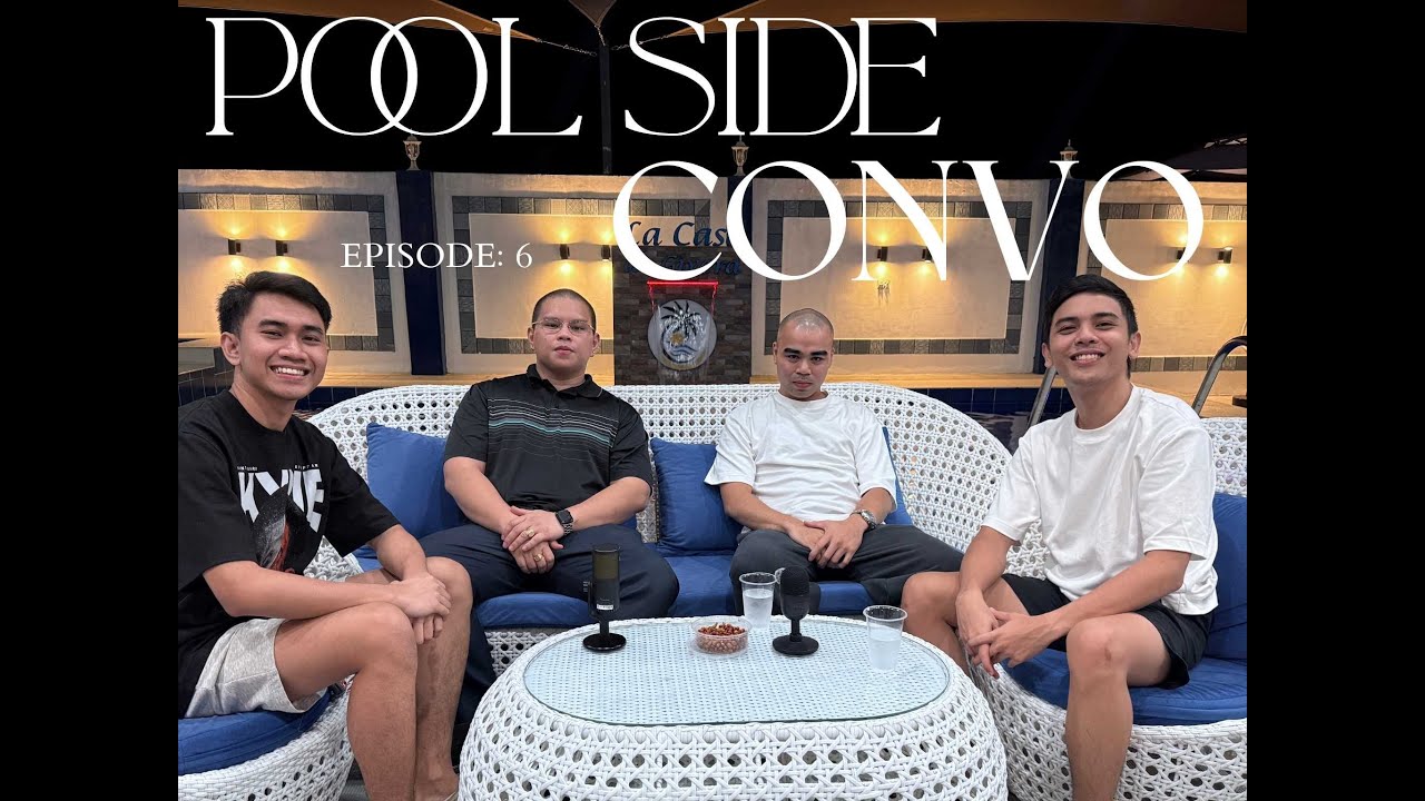 EP: 6 Pool Side Convo - Good Vibes & Higher Self 🙏 - YouTube