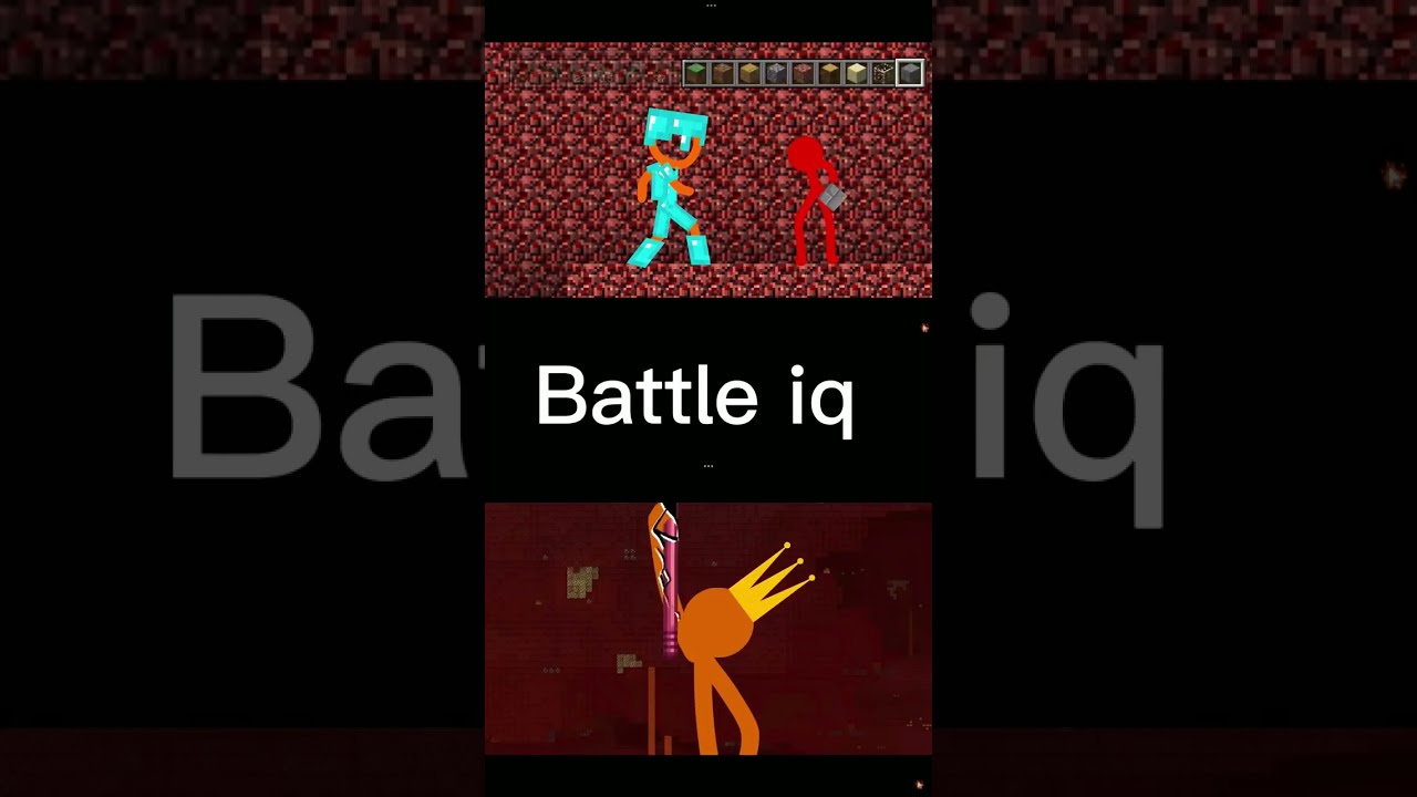 Who is strongest Animation VS Minecraft, Alan Becker Red (possessed) VS ...