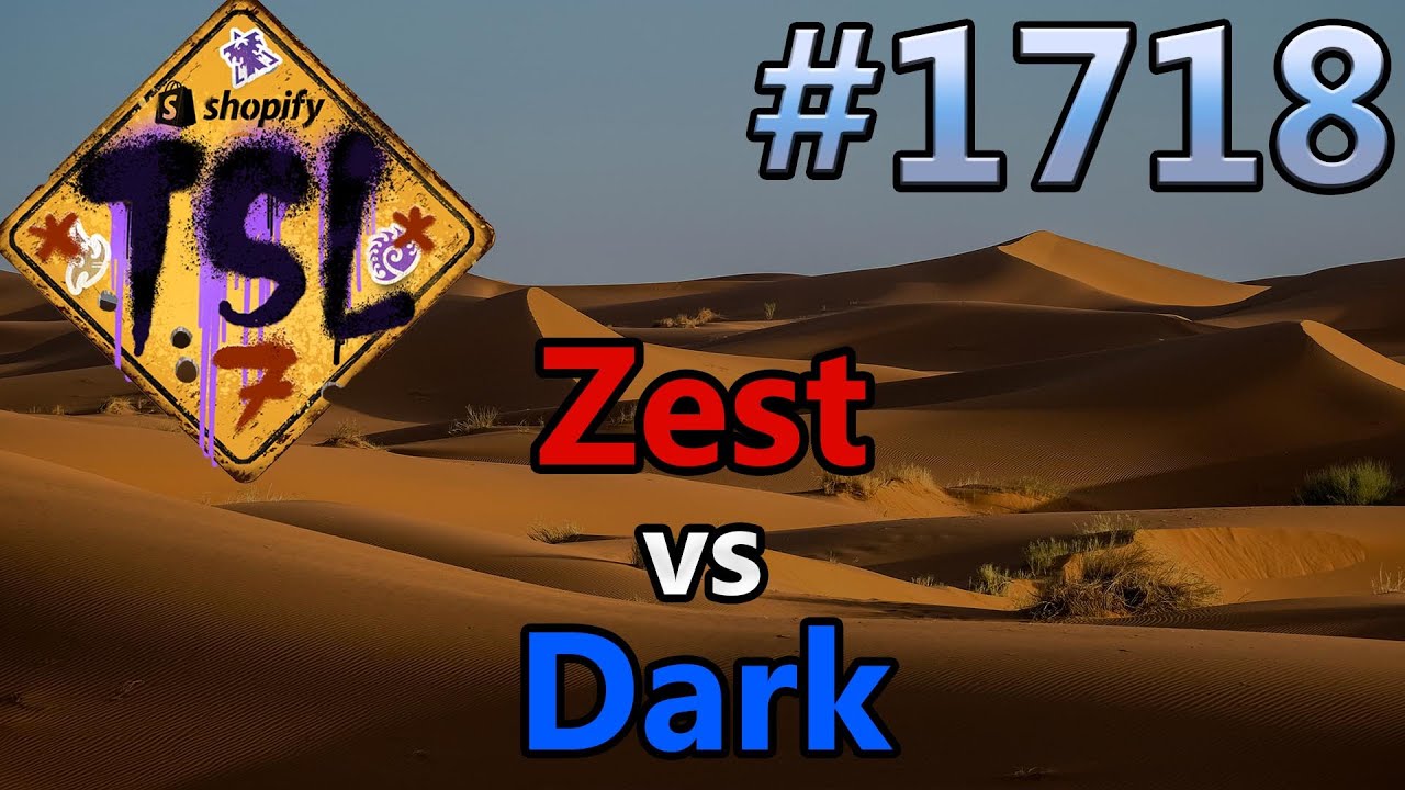 StarCraft 2 - Replay-Cast #1718 - Zest (P) vs Dark (Z) - shopify TSL 7 ...
