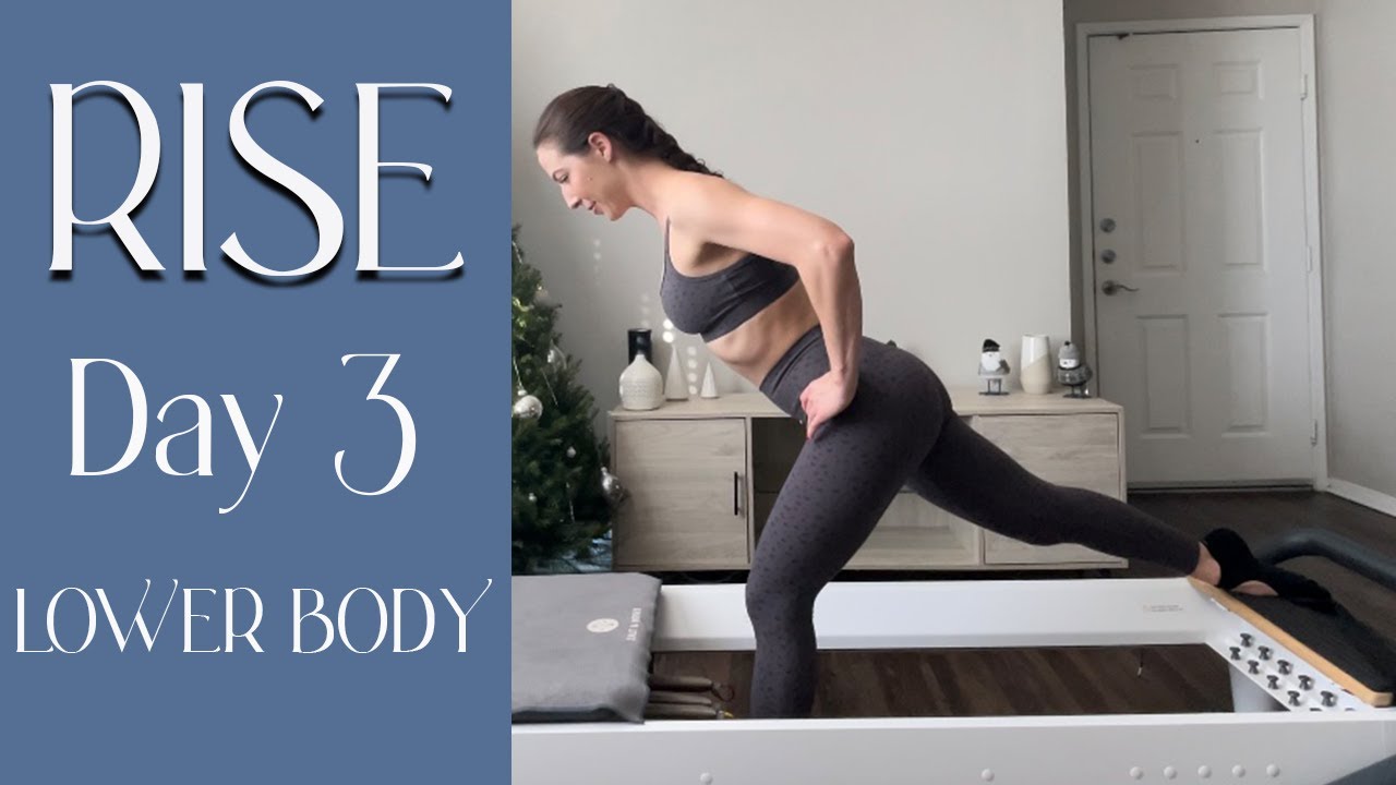 Pilates Reformer Workout | RISE WITH KAT | Day 3 Challenge - YouTube