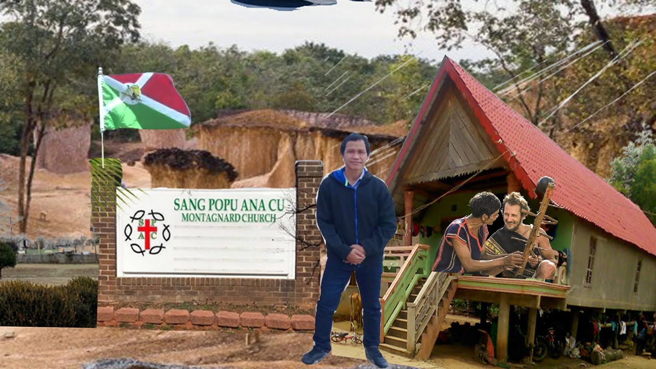 TUM NUM GLAI ANA ĐEGA KRING C'Ư GỐ XÃ IA HLA C'Ư PƯH - YouTube