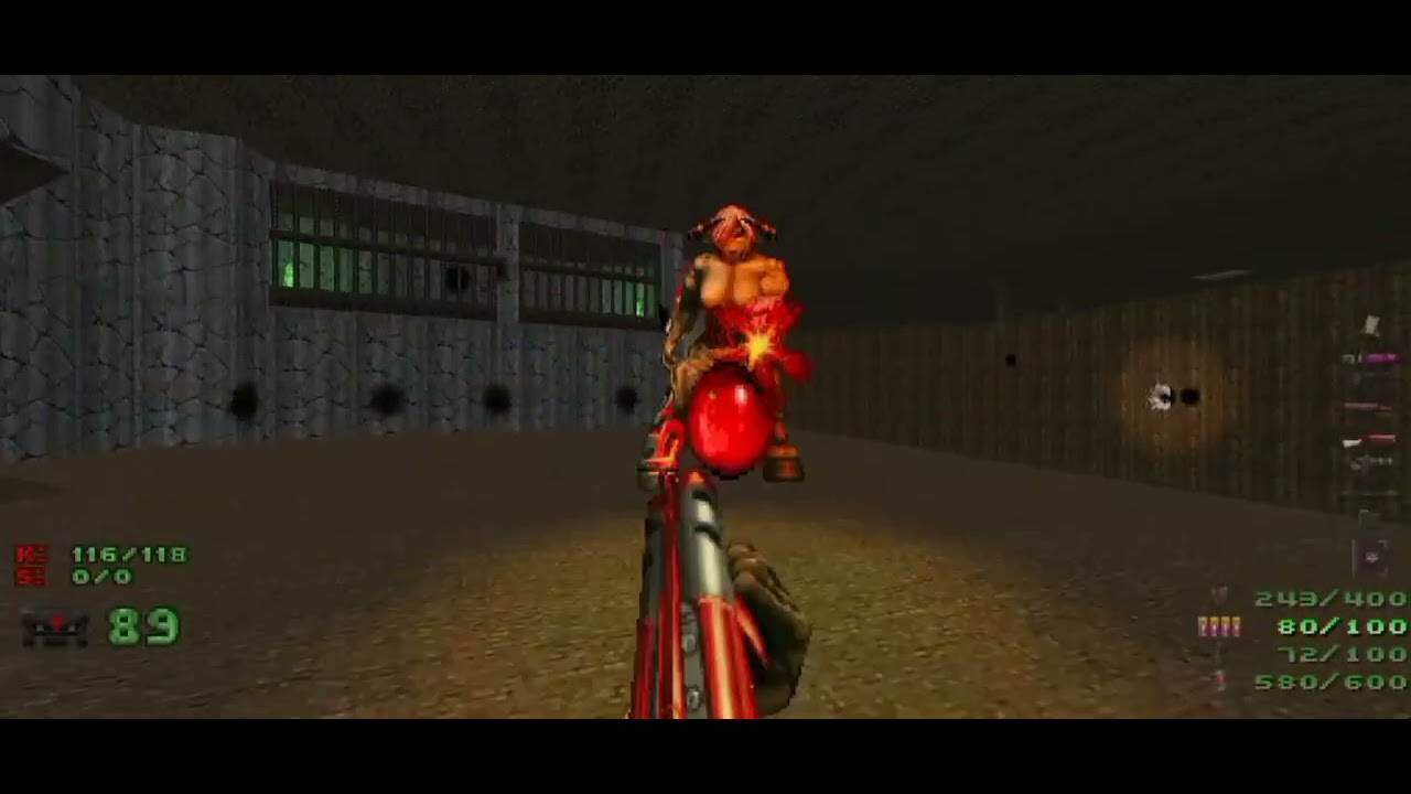 Hdoom, Cyberdemon - Hard/No Armor/Super Shotgun Only - YouTube