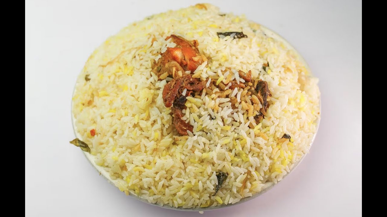Thalassery biryani Malabar biriyani | THALASSERY CHICKEN BIRYANI ...
