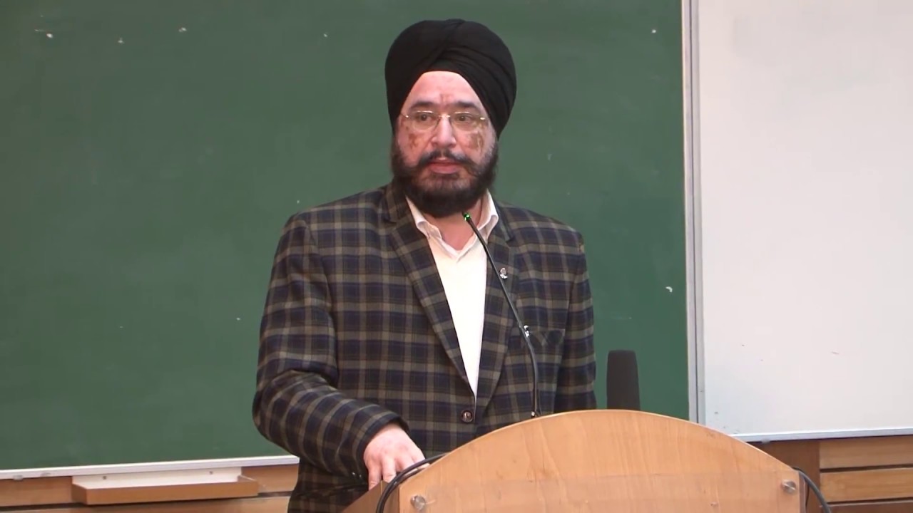 President & CEO, Human Rights Group (India) Hardeep Singh Speaking at ...