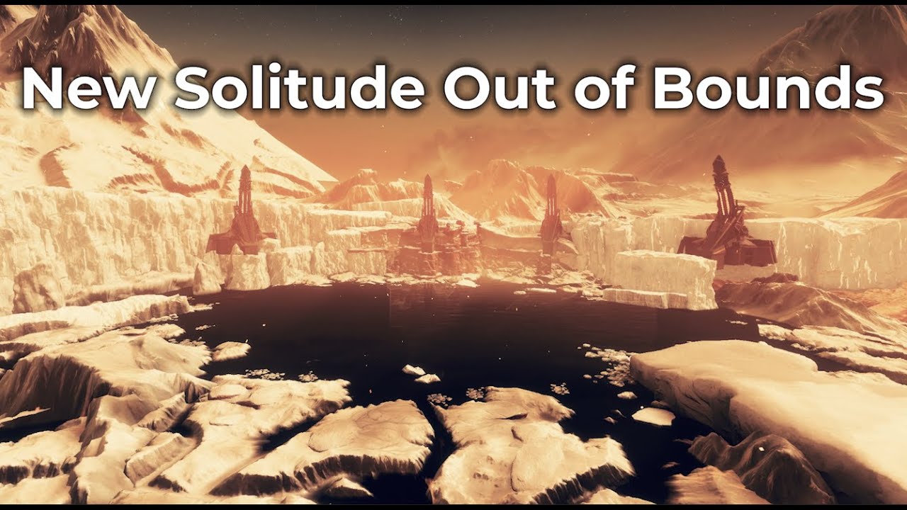 Destiny 2 New Solitude PvP Map Out of Bounds (patched) - YouTube