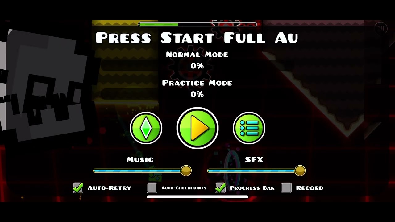 Press start full version auto - YouTube