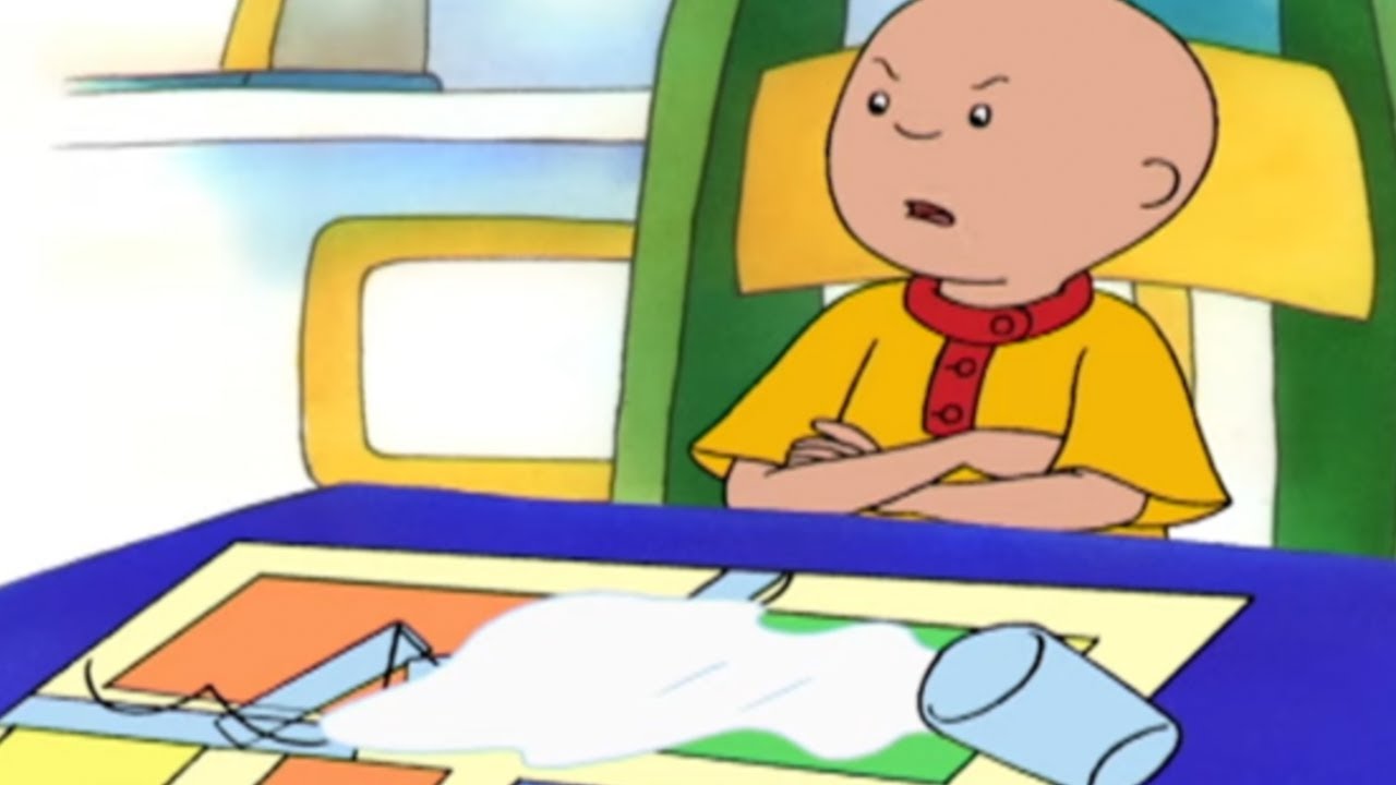 Caillou en het stripverhaal | Caillou Nederlands - WildBrain - YouTube