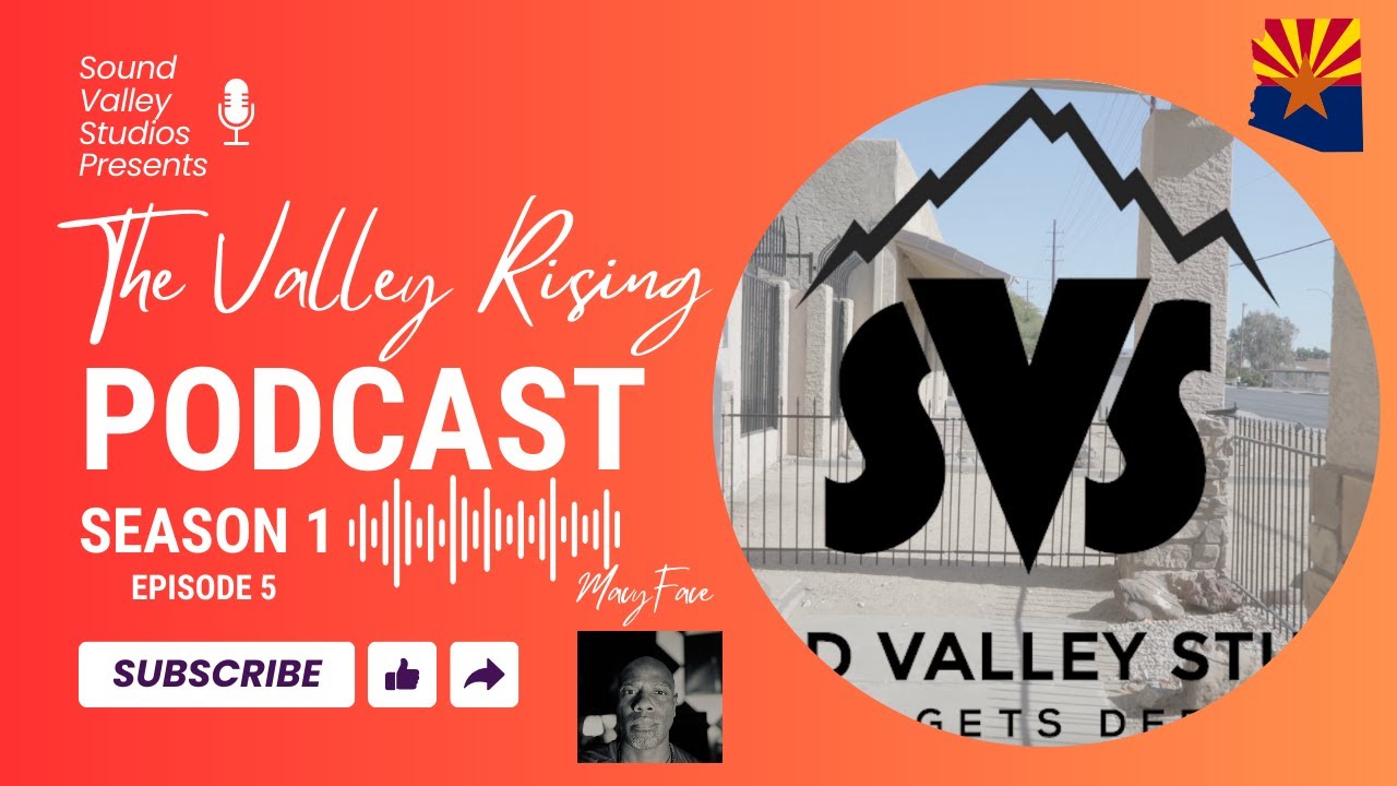 The Valley Rising Podcast - MacyFace - Sound Valley Studios Artist ...