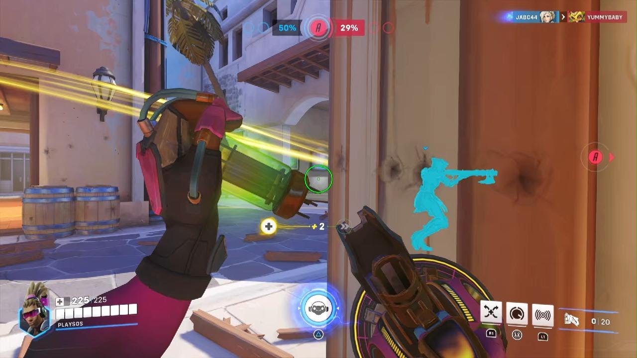 Overwatch 2 S14 INT then TRYING - YouTube