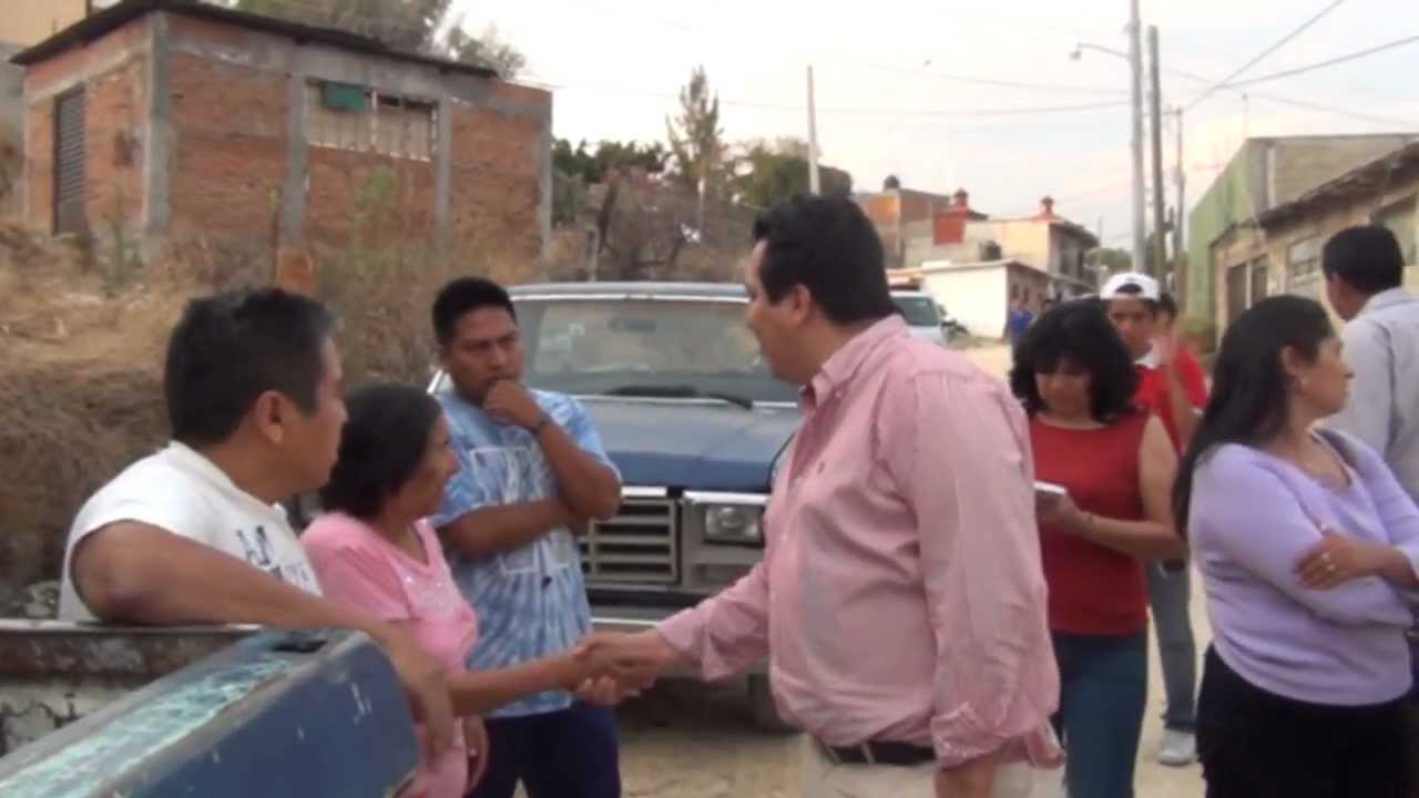 Erick Salgado Fernández - Recorrido en Lomas de Ahuatlán - YouTube
