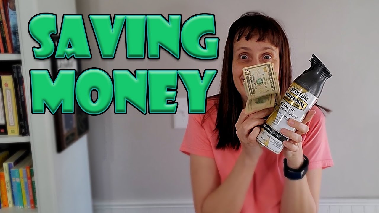 Another spray paint fail and MONEY SAVING WINS - YouTube