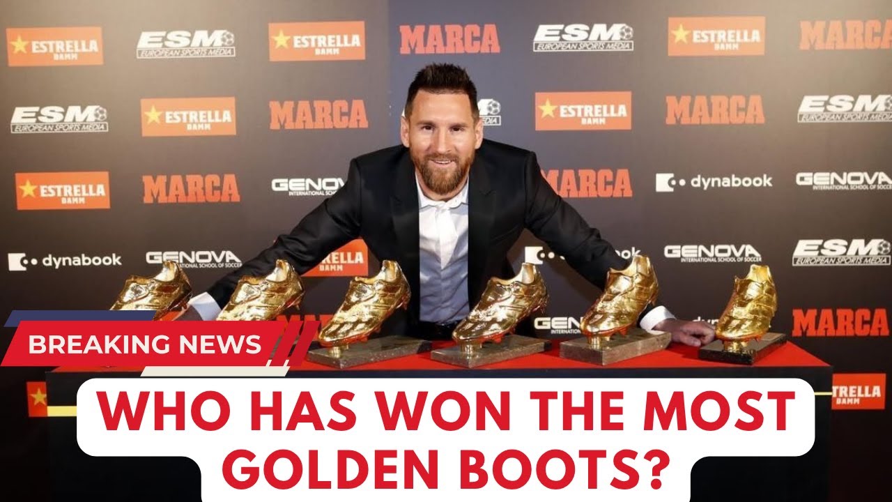 Who has won the most Golden Boots? European winners list - YouTube
