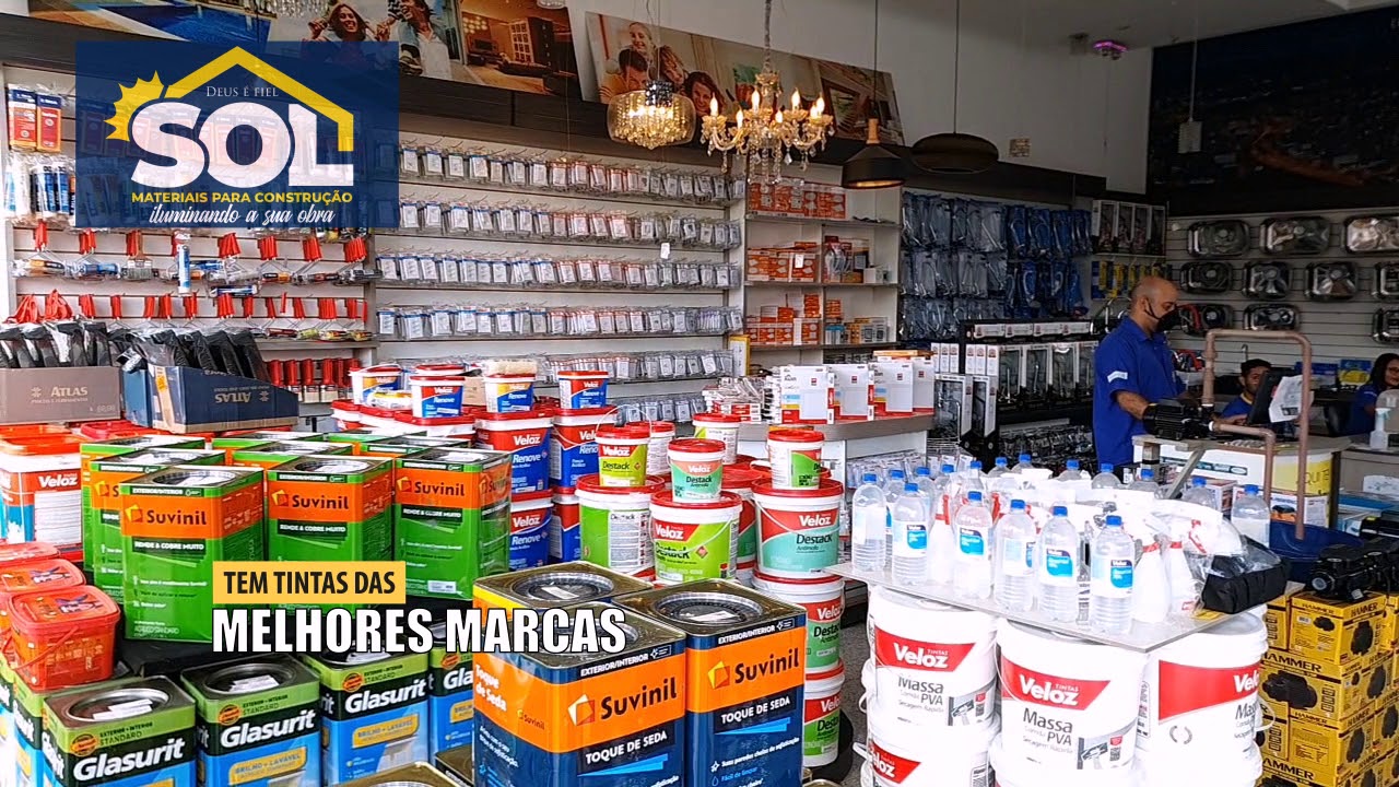 SOL MATERIAIS PARA CONSTRUÇÃO INSTITUCIONAL - YouTube