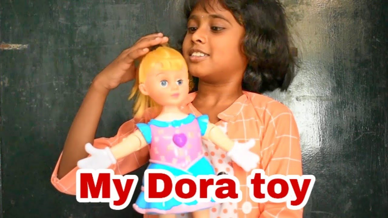 My Dora dancing and singing (play with dora) - YouTube