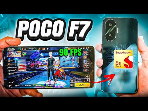 POCO F7 FREE FIRE🔥 GAMEPLAY TEST | POCO F7 SENSITIVITY SETTING#freefire ...