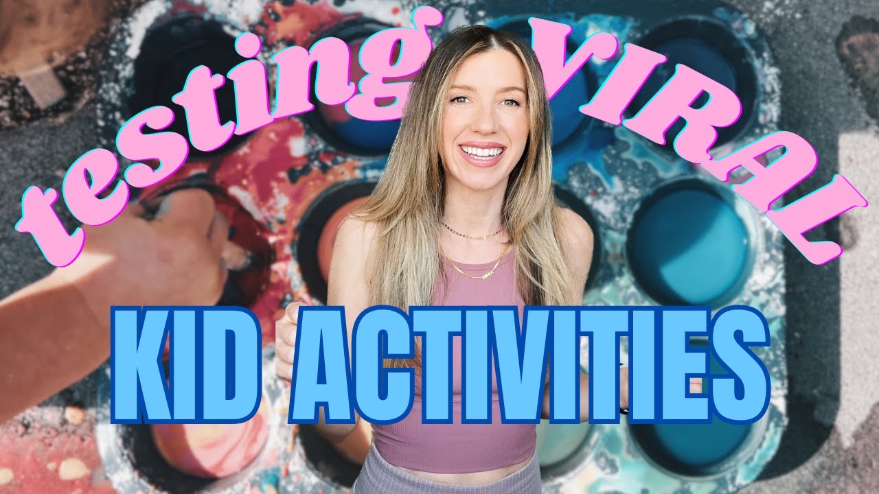 RATING & REVIEWING VIRAL DIY KID ACTIVITIES - testing viral activities ...