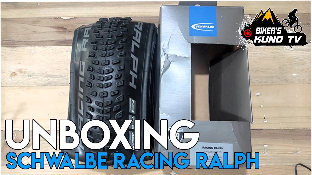 Schwalbe Racing Ralph Tires Unboxing and first impression - Napakasulit ...