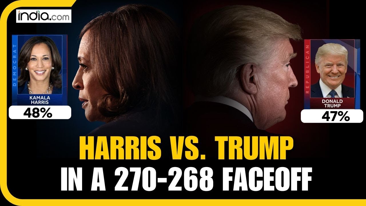 US Elections 2024 Update: New Polls Reveal Neck-and-Neck Race with ...