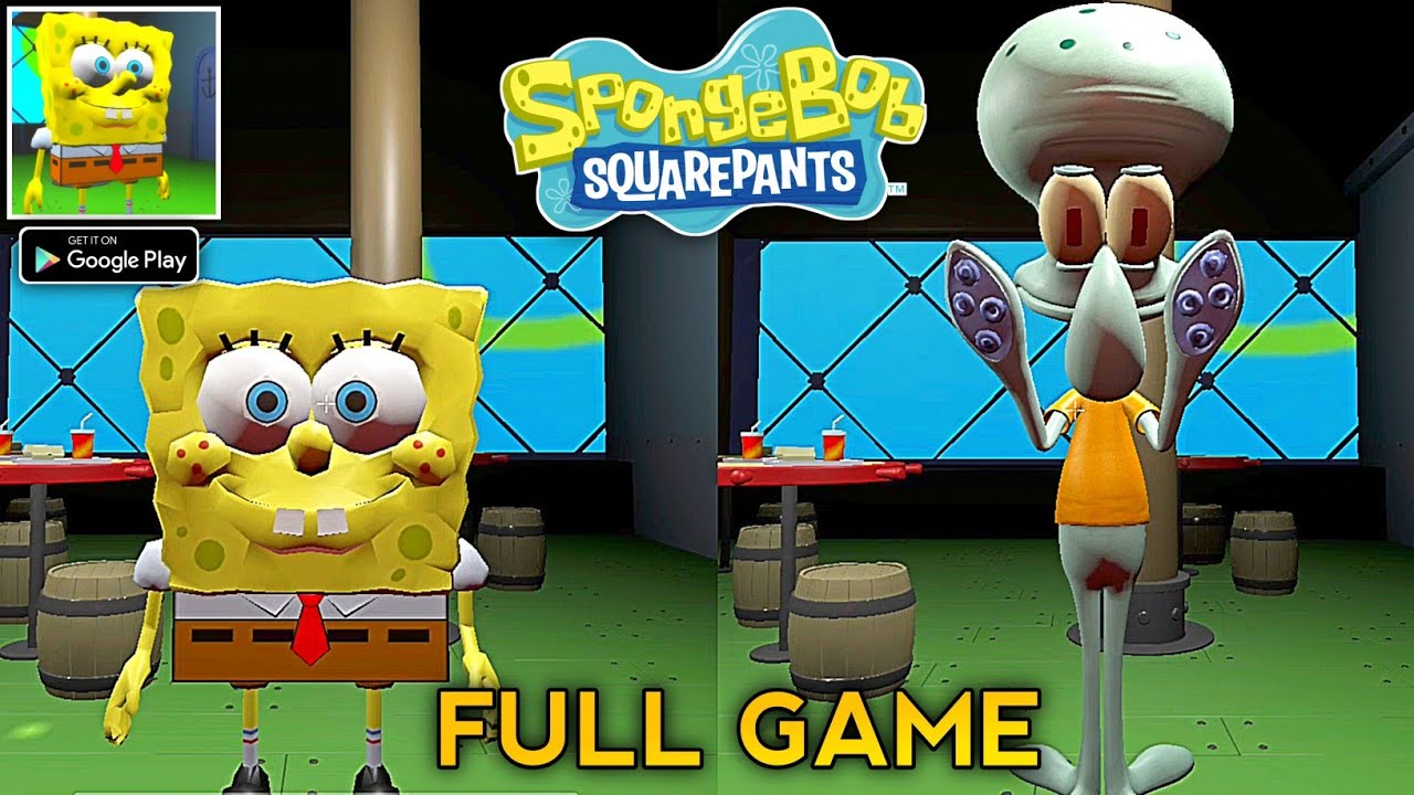 SPONGEBOB SQUAREPANTS HORROR GAME (THE HAUNTED SPATULA) - ANDROID FULL ...