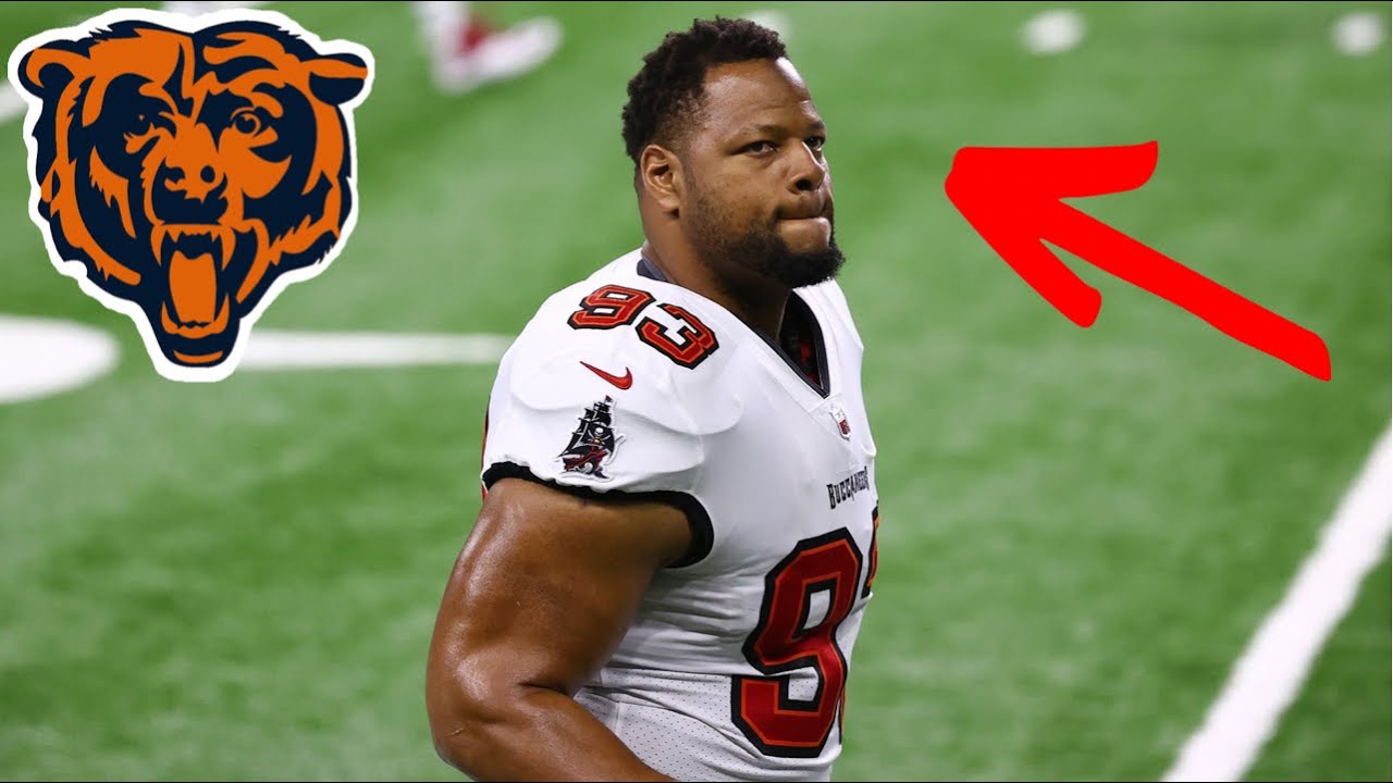 Bears SIGNING Ndamukong Suh? Chicago Bears Offseason News & Rumors ...