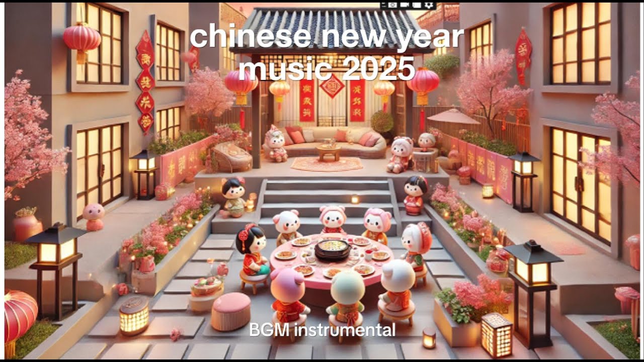 Chinese New Year Music 🧧 | 喜庆新年音乐 🎇 | Background music for new year ...