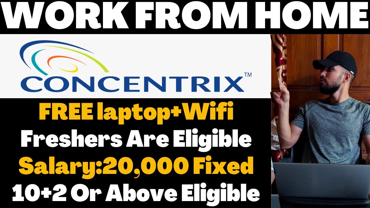 Concentrix Work From Home Job | 12th Pass Eligible - YouTube