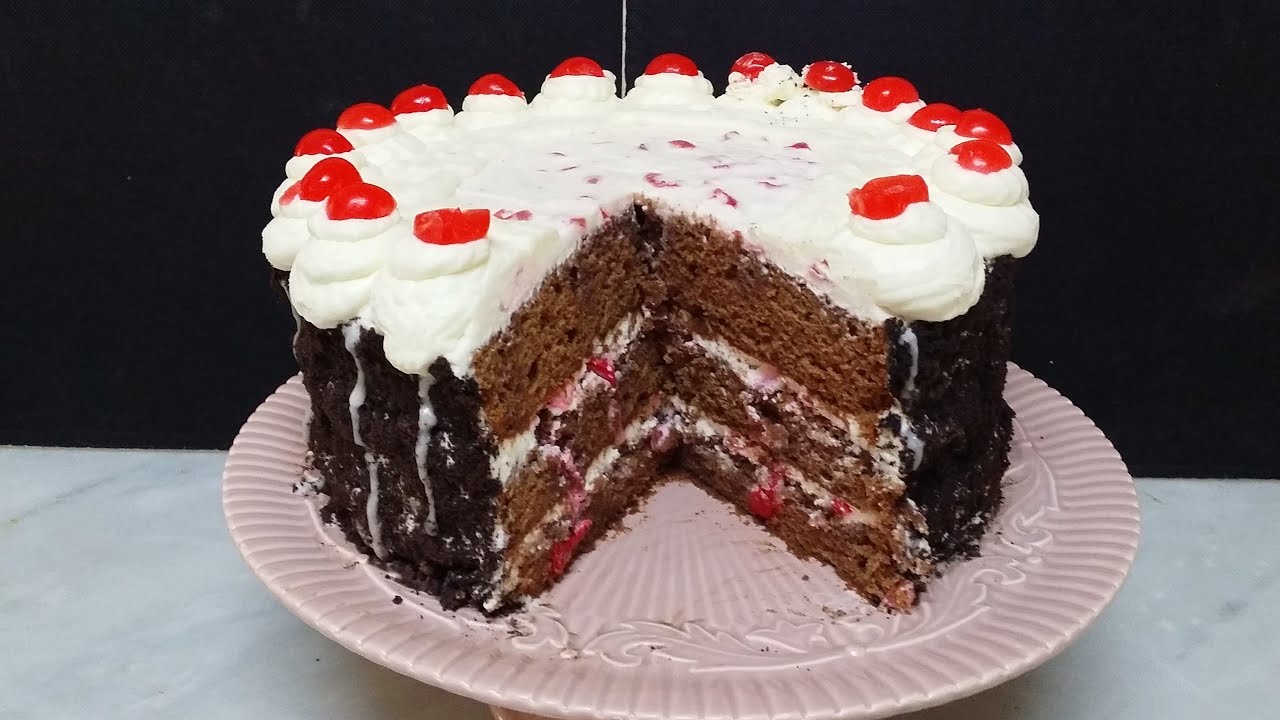 Black Forest Cake - Torta de Selva Negra - YouTube