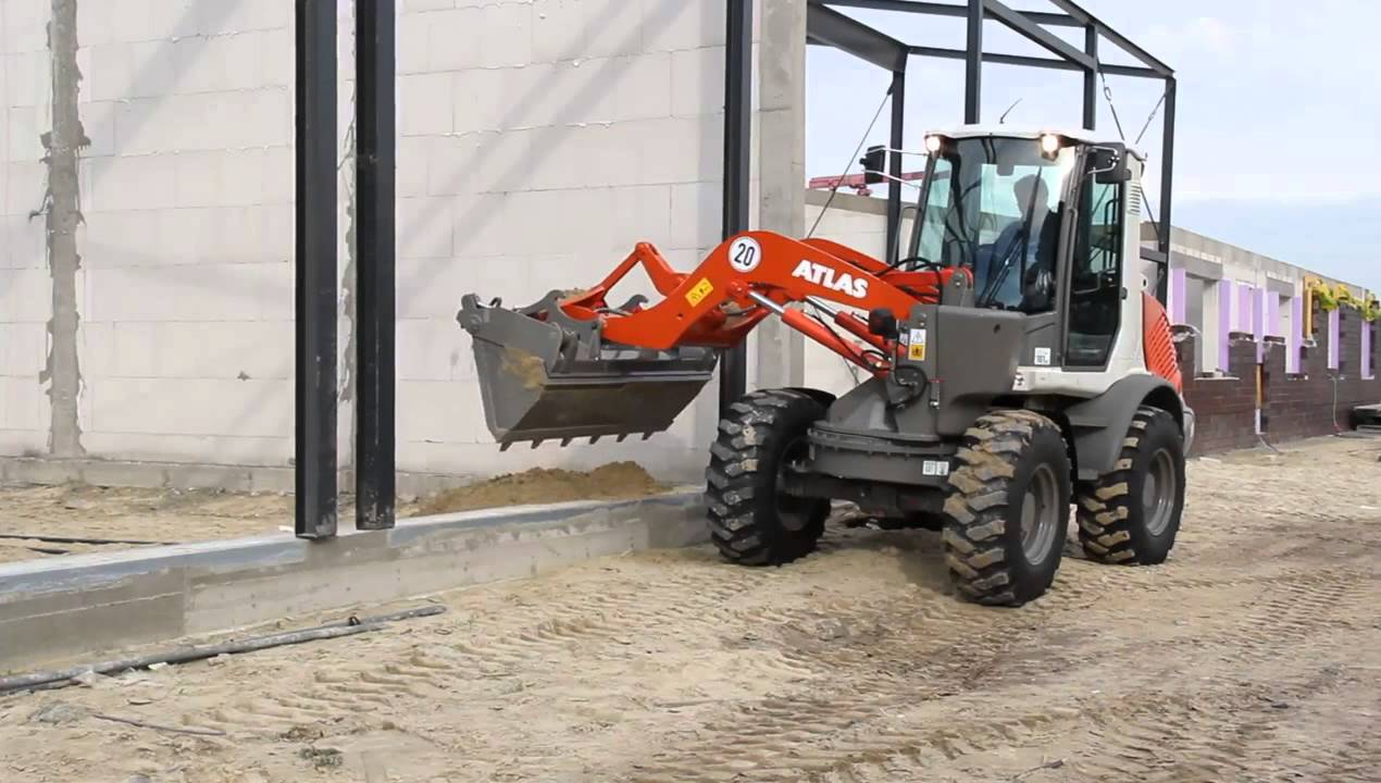 ATLAS AR 75e Super: Loader Погрузчик Lader / Atlas Weyhausen Weycor ...