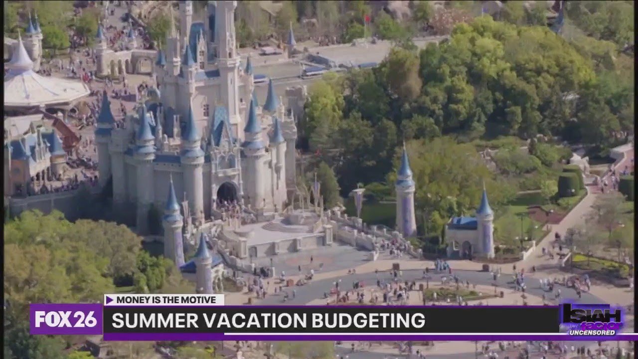 Budgeting for your summer vacation - YouTube