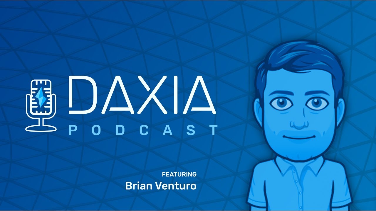 Daxia Podcast Episode 9 with guest Brian Venturo - YouTube