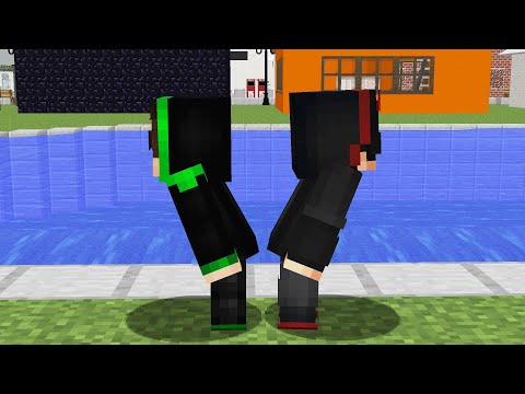 KAAN VE UMUT KÜSTÜ (UMUT AĞLADI) -Minecraft