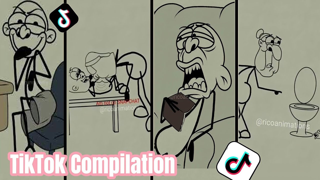 RicoAnimations TikTok Compilation & Nutshell & Ambrose Gicharu #44 ...