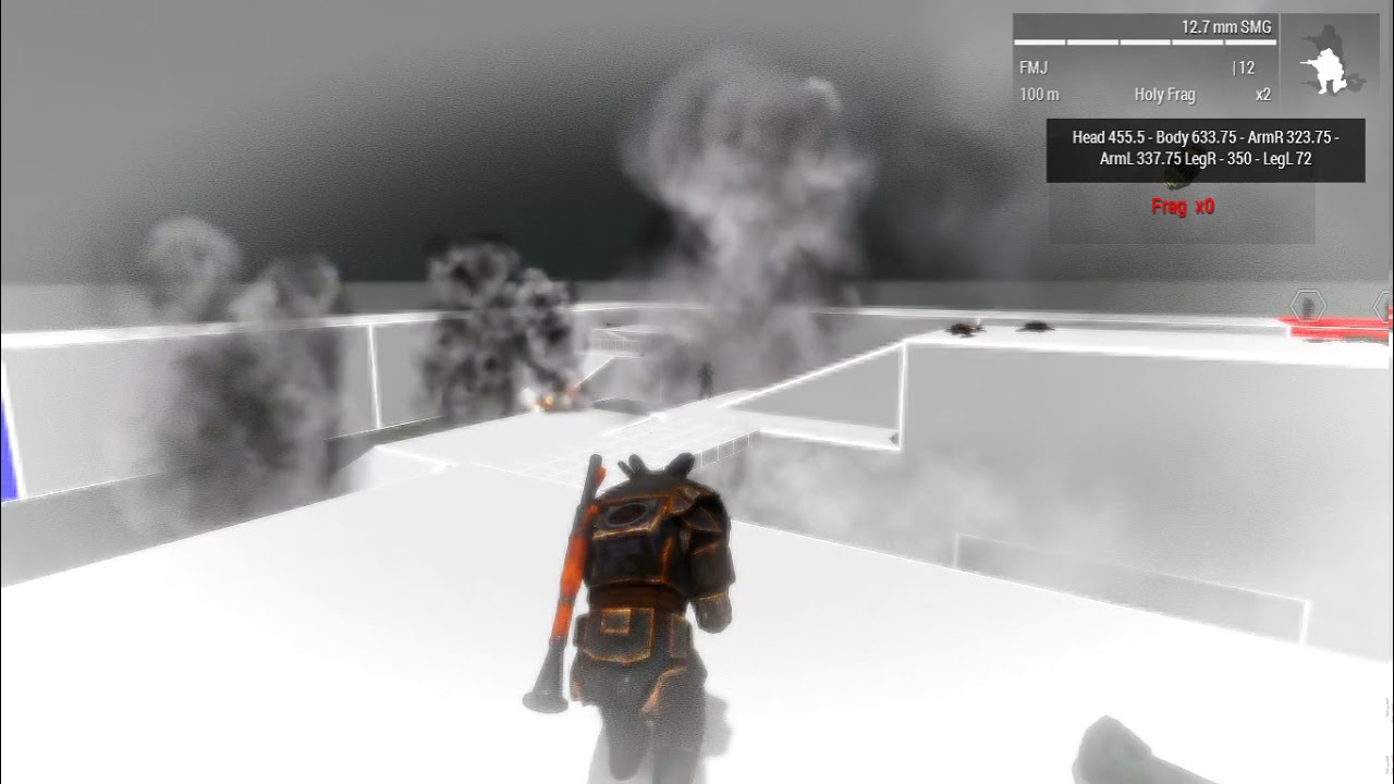 Arma 3 Aftermath Power Armor MP Test - YouTube